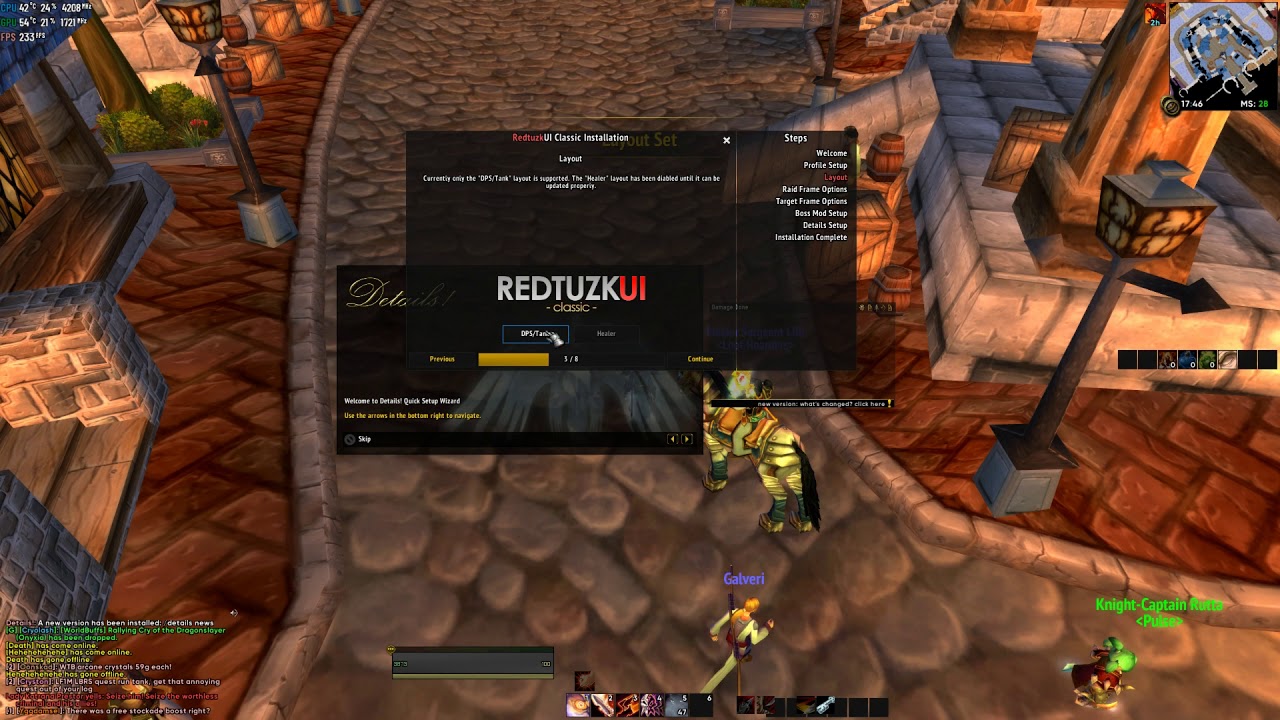 RedtuzkUI Classic Installation Guide - YouTube
