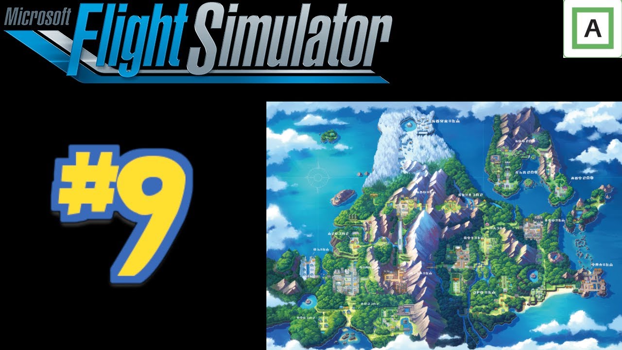 Fly over Pokemon Regions #9 | Sinnoh part 2 - YouTube