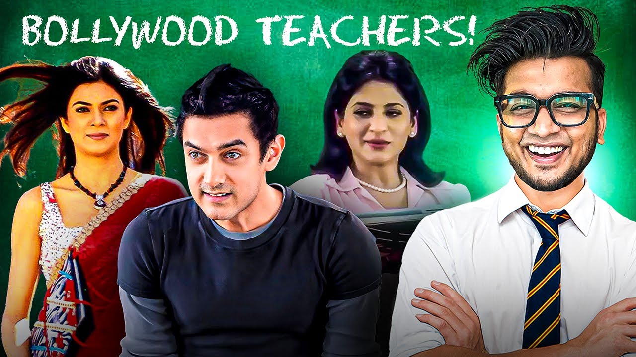 5 Iconic Teachers in Bollywood Movies - YouTube