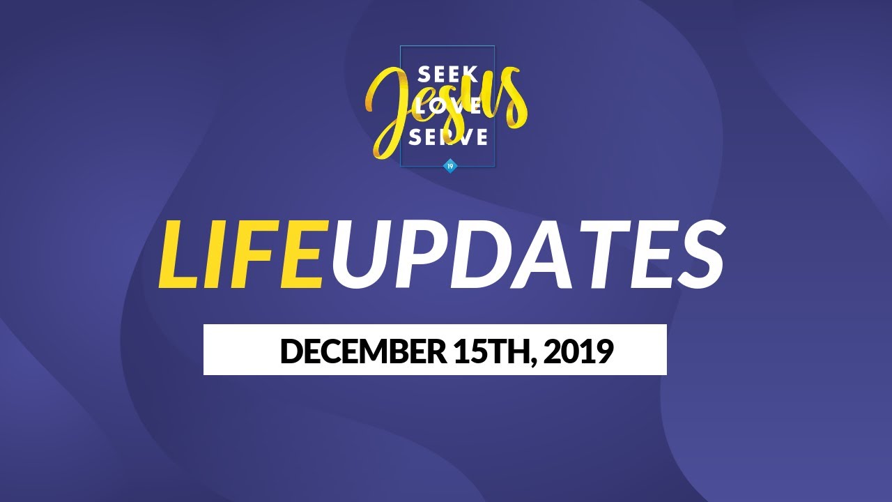 Dec 15th, 2019 | LifeUpdates - YouTube