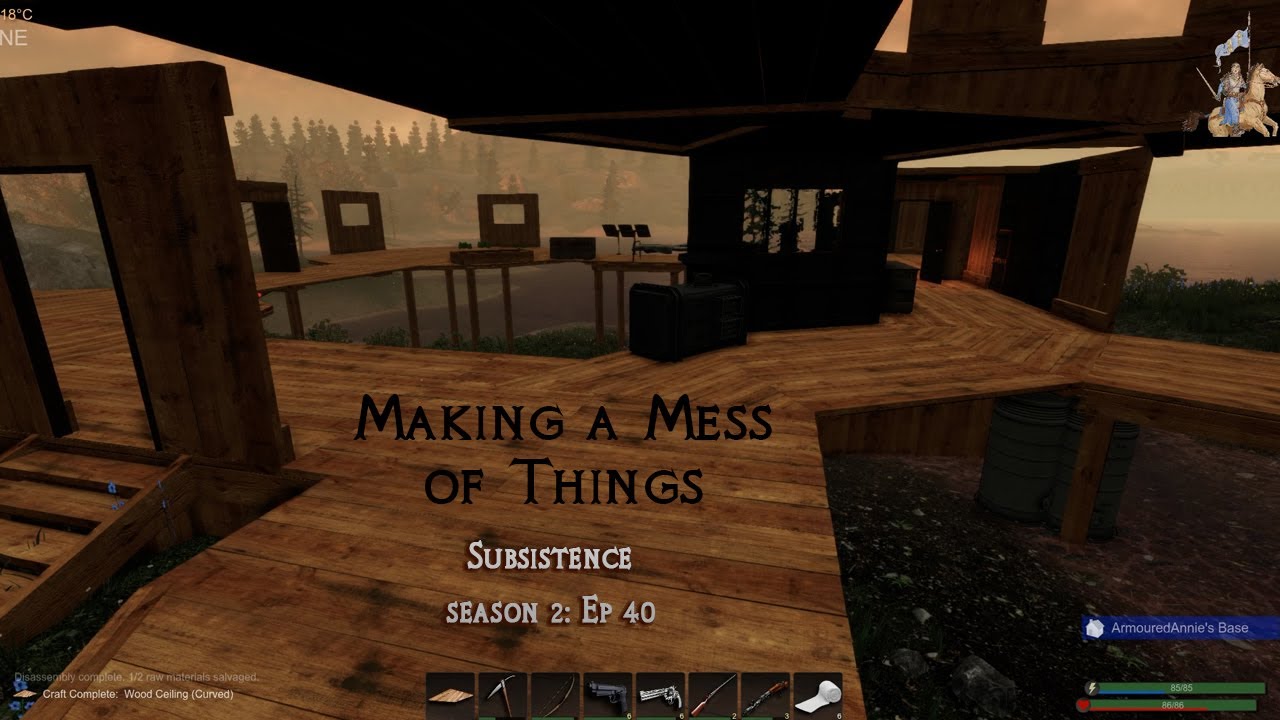 Making a Mess of Things | Subsistence Solo Gameplay | Season 2 Episode ...