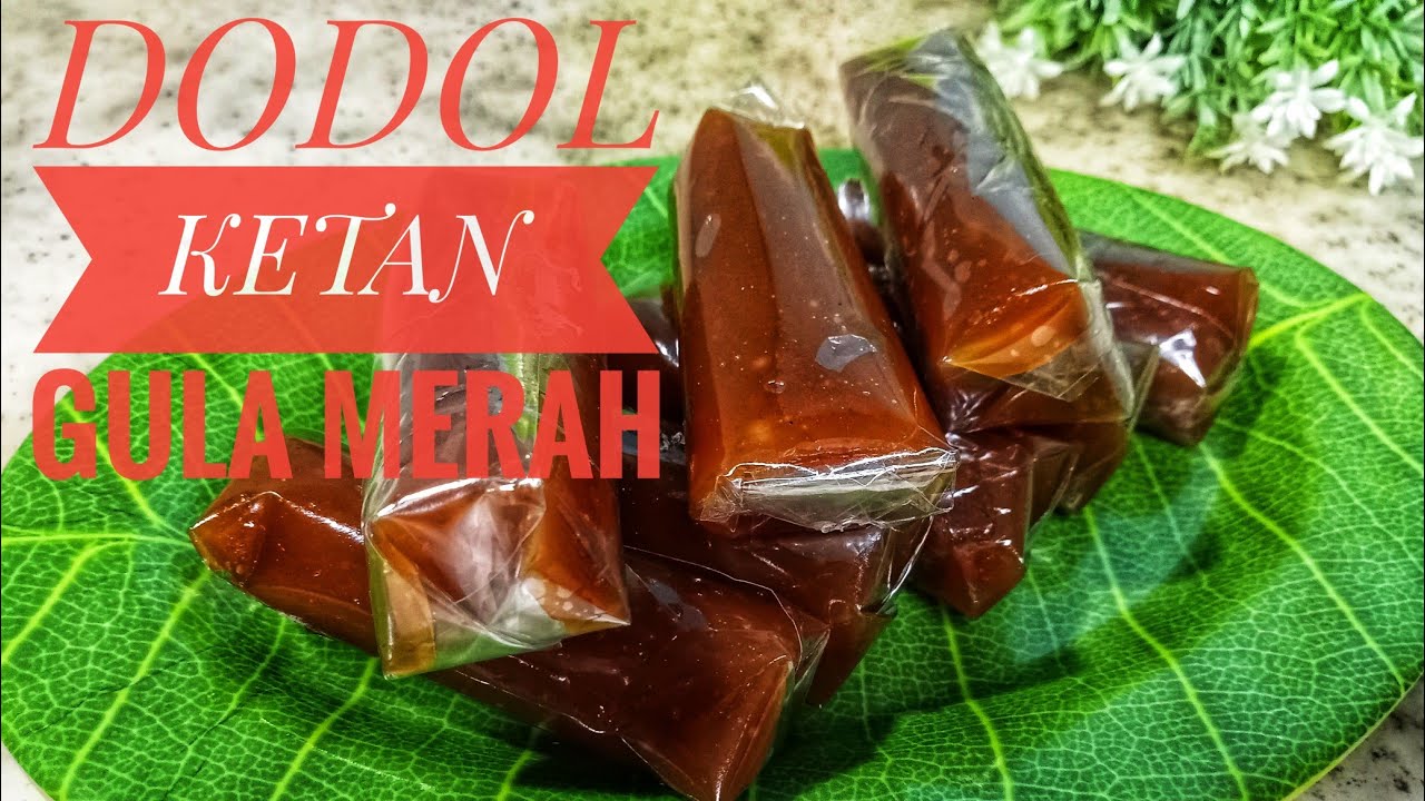 DODOL KETAN GULA MERAH | IDE JUALAN | ANTI GAGAL - YouTube