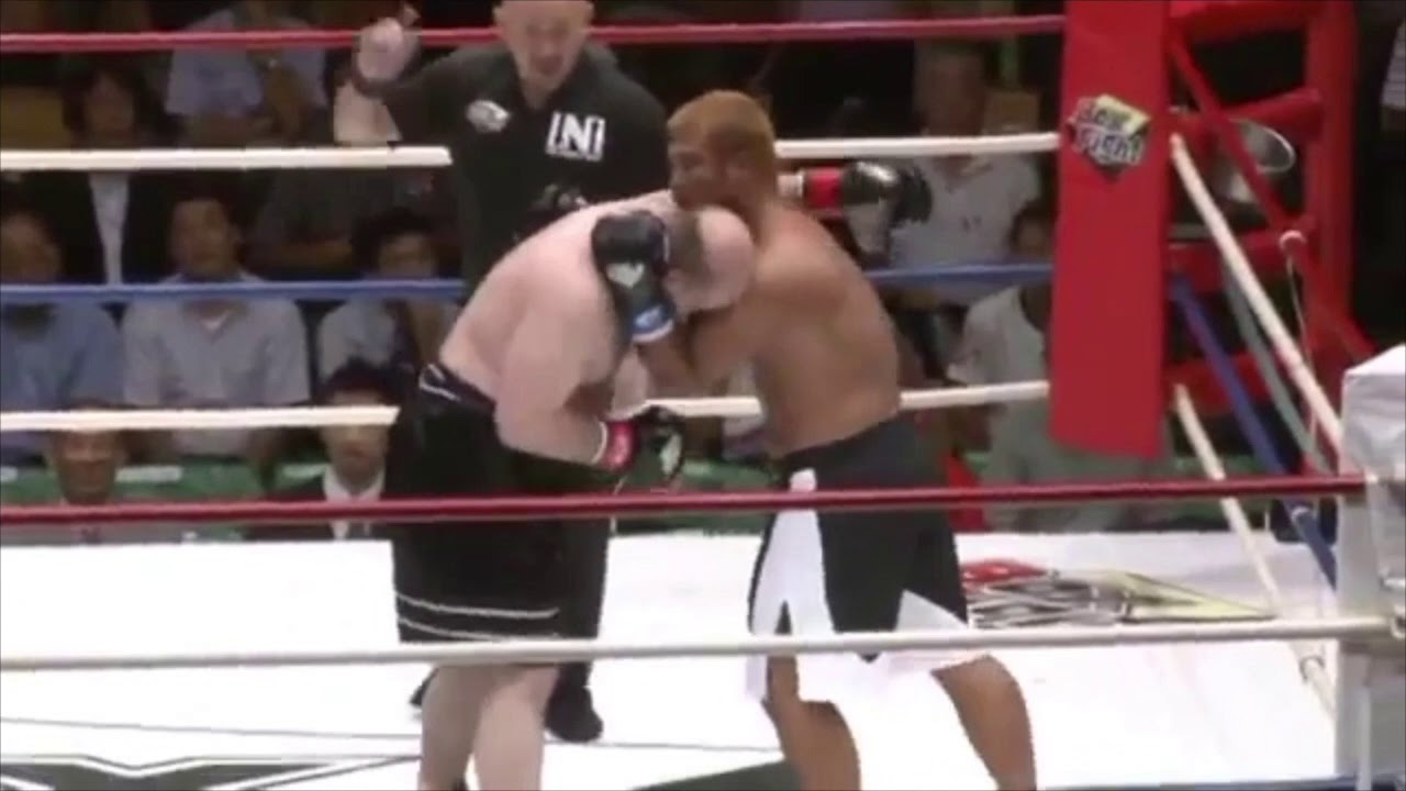 Orthodox Boxing - Uppercut Counter Against Holding (Slo-Mo) - YouTube