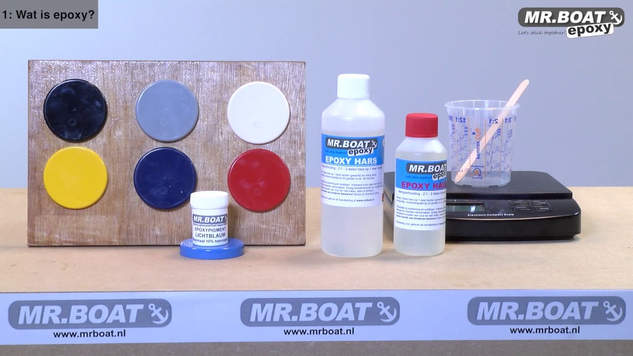 Wat is epoxy - YouTube