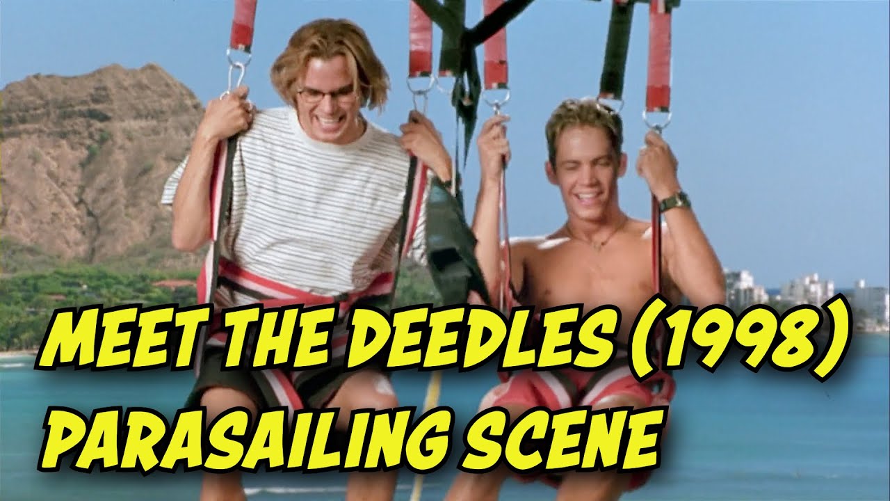 Meet the Deedles (1998) Parasailing Scene - YouTube