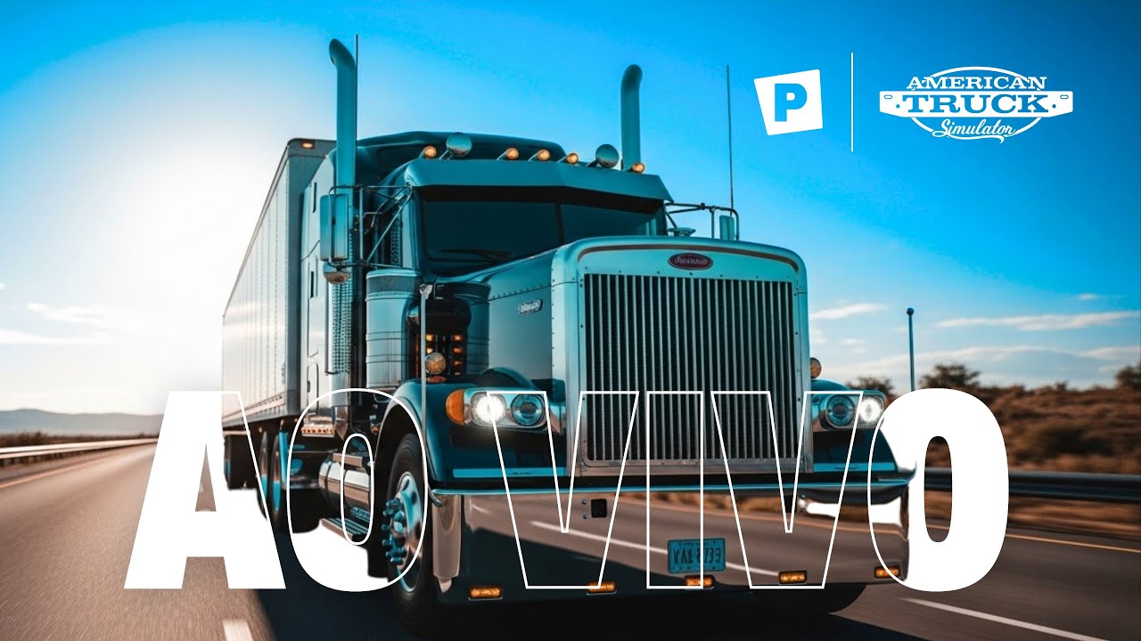 🚛 COMBOIO ABERTO AO VIVO! | AMERICAN TRUCK SIMULATOR | ATS MULTIPLAYER ...