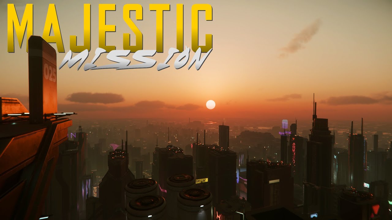 The Most Beautiful Mission in Star Citizen - YouTube