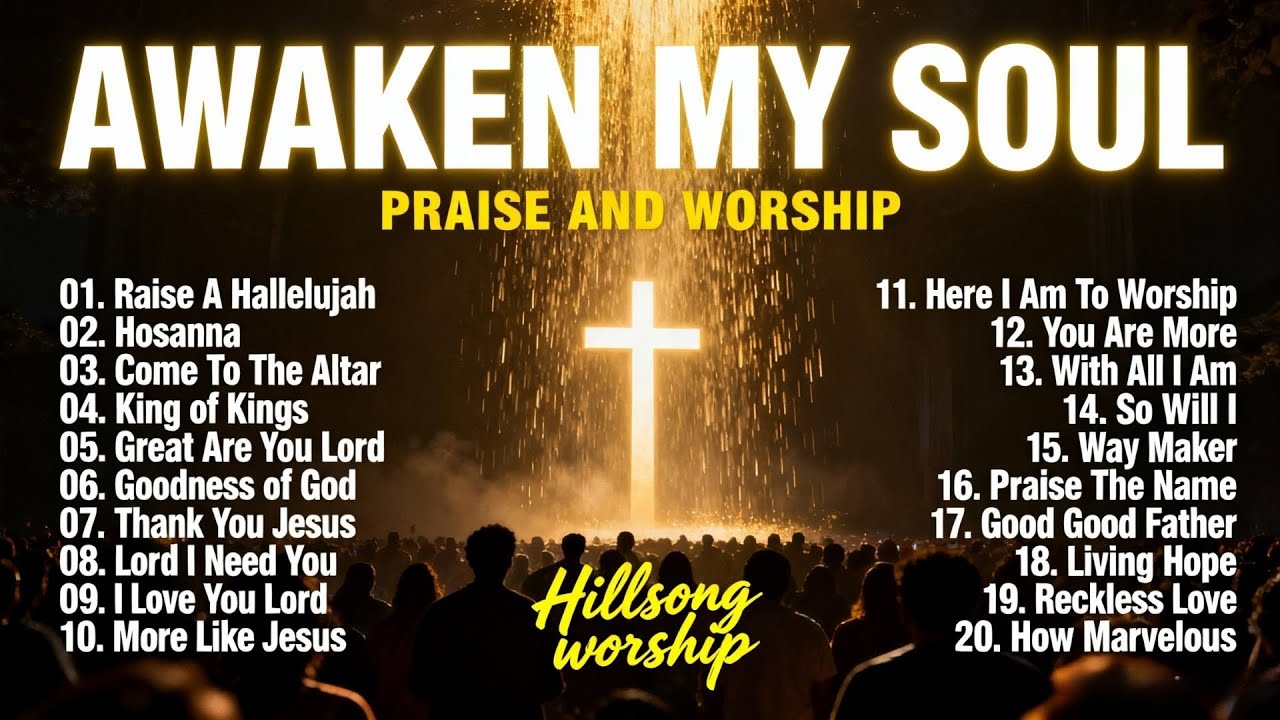 Awaken My Soul – Powerful Praise & Worship to Revive Your Spirit ...