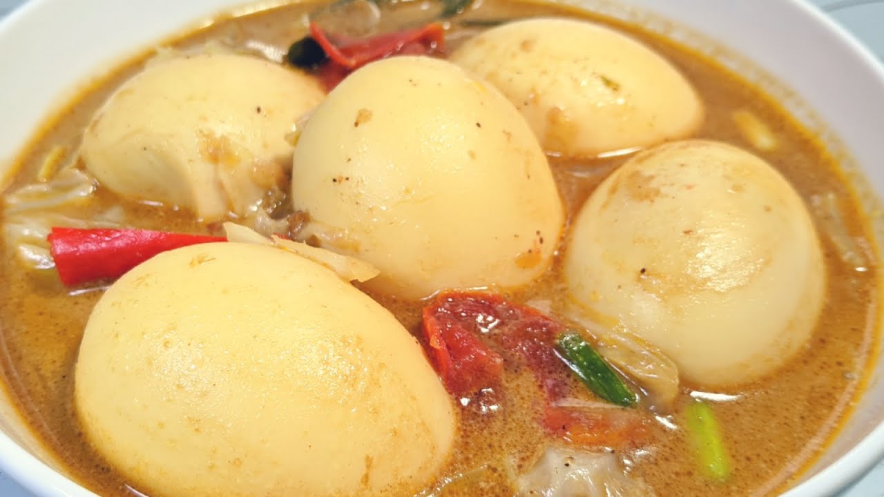 Resep Tongseng Telur - Telur Masak Tongseng | Resep Masakan - YouTube