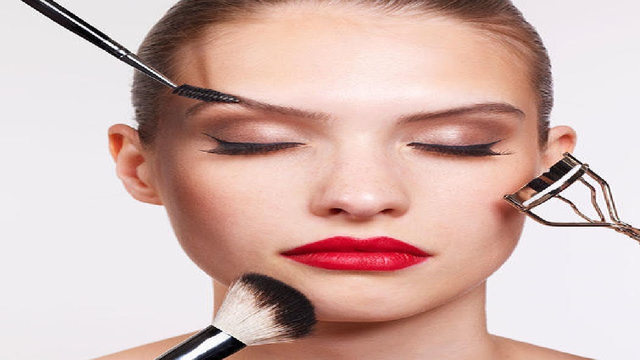 How To Apply Makeup - Step By Step - YouTube
