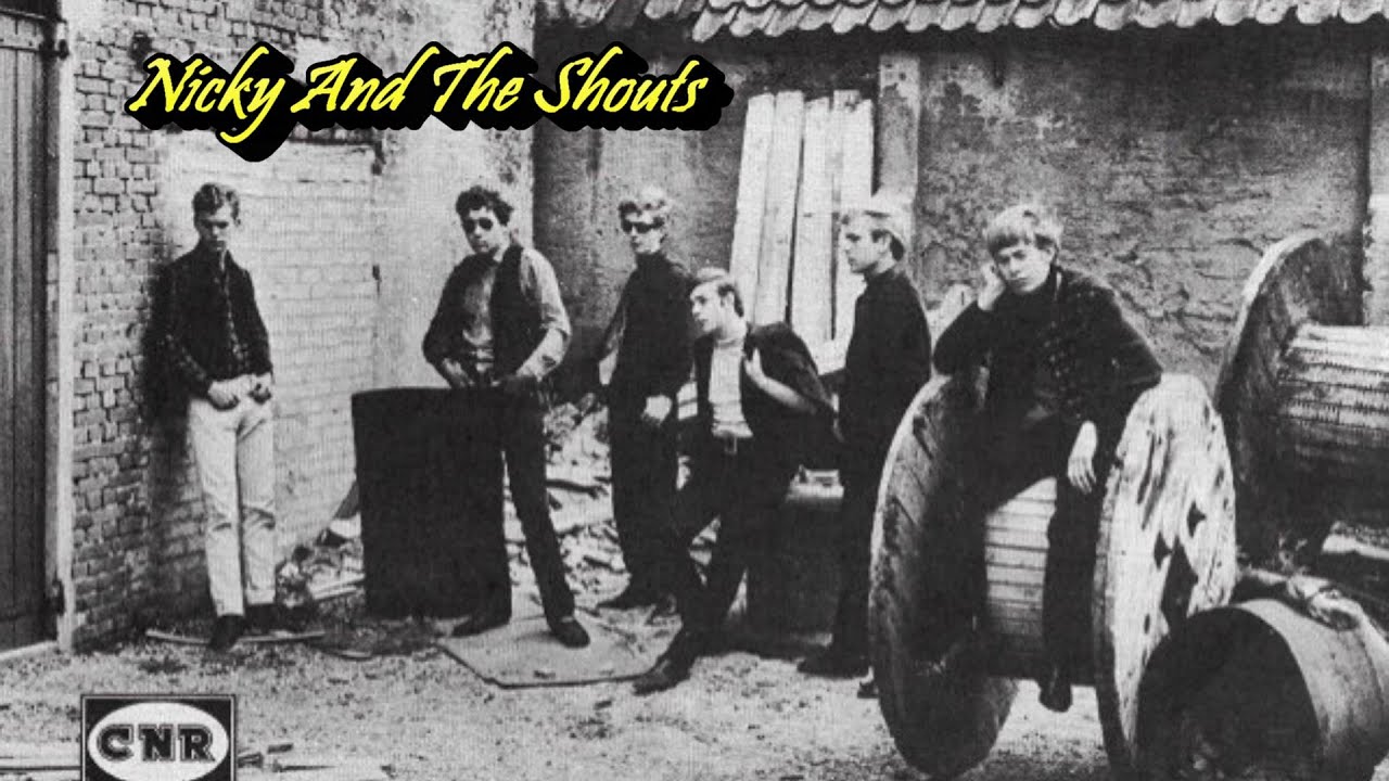 Nicky And The Shouts - Tears Inside ...1966 - YouTube