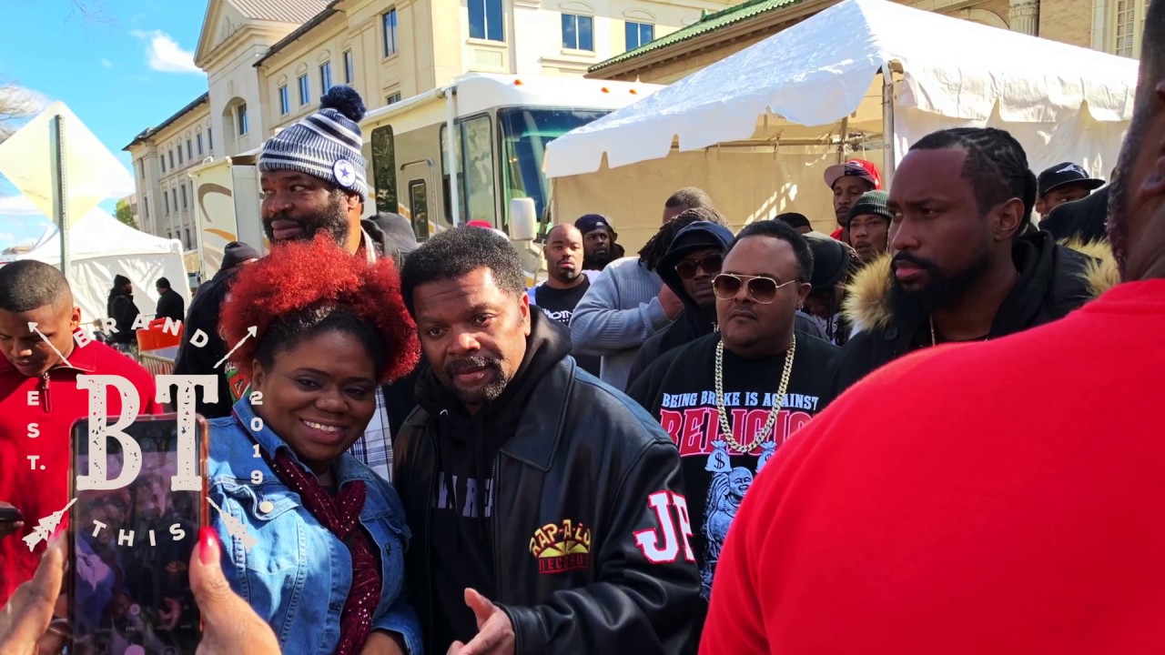 Rap a Lot J Prince Speaks at Mississippi State Capitol on prison reform ...