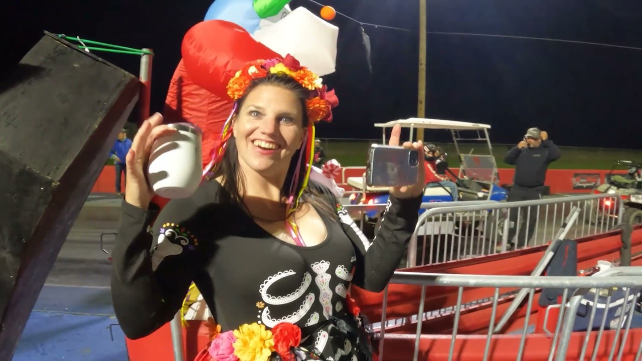 Spooktacular Golf Cart Race Video, Part 1 of 2 - YouTube