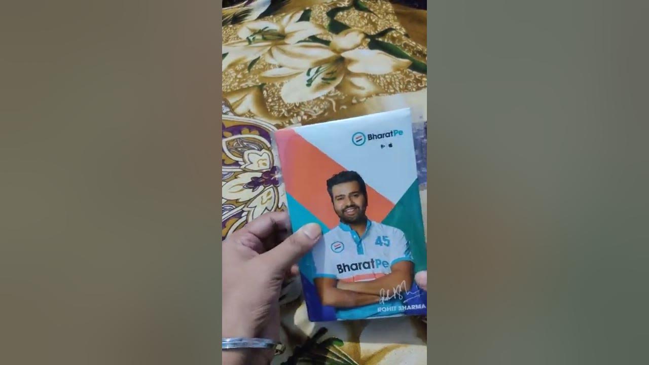 BharatPe QR unboxing video/ BharatPe One QR Code for all payment apps - YouTube