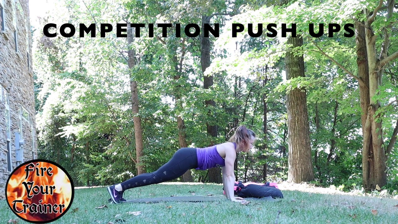 PUSH UP (COMPETITION) - YouTube