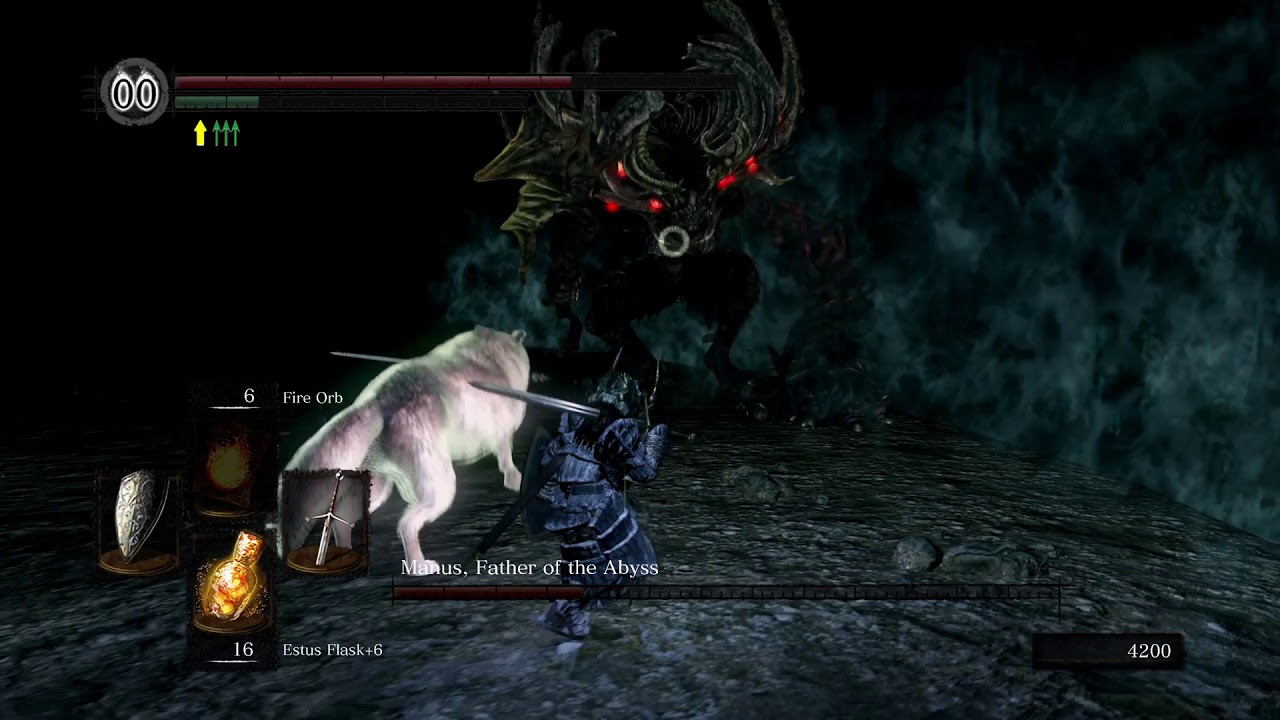 DARK SOULS™: REMASTERED Manus Father of the Abyss - YouTube