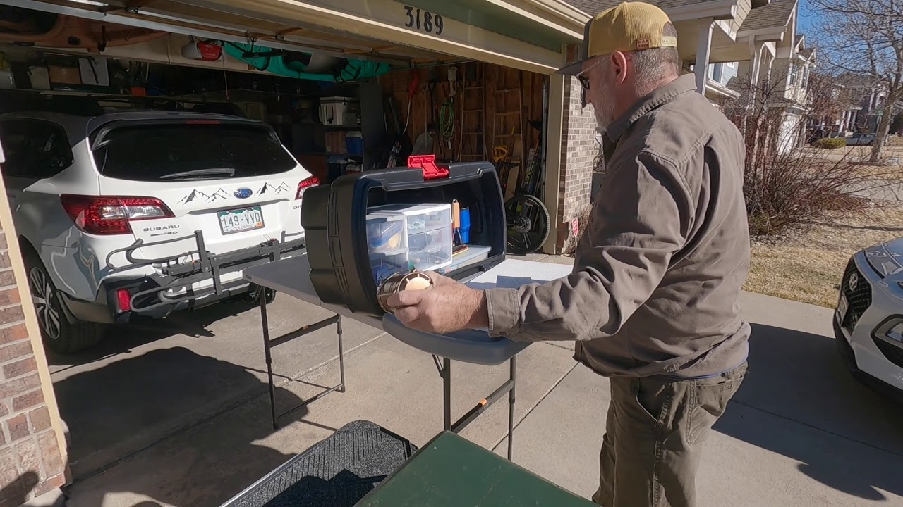 DIY Overland Camp Kitchen Box - YouTube
