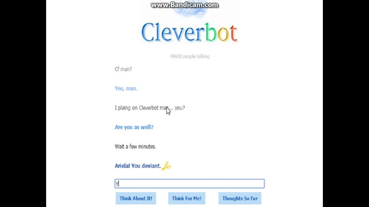 Clever bot ep 2 - YouTube