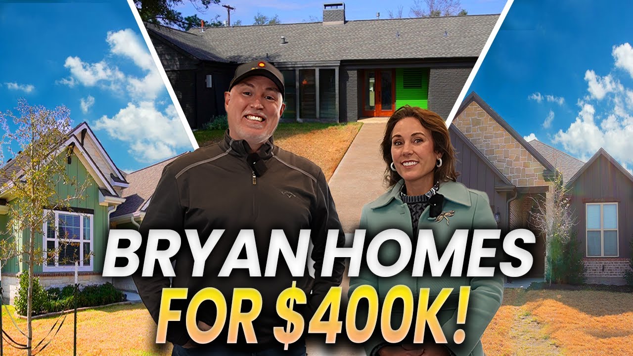 INSIDE $400K Homes in Bryan Texas: See What Your Budget Can Get You ...
