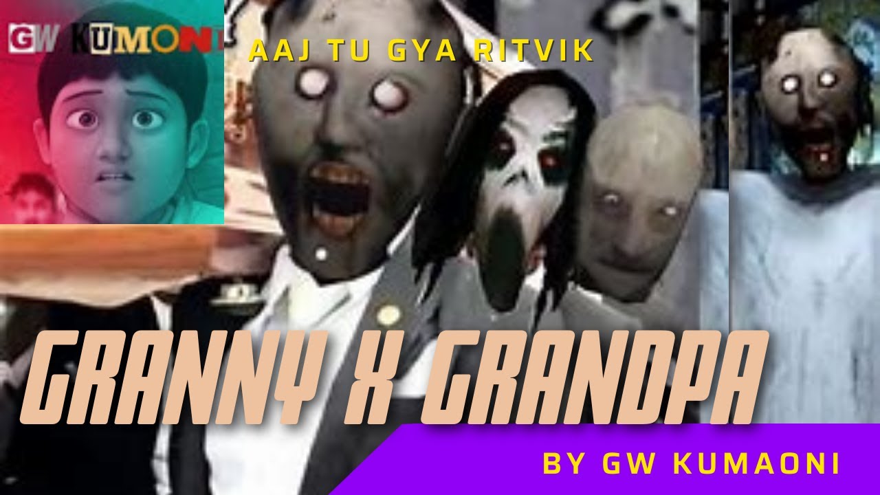 GRANNY CHAPTER 3 WTF MOVEMENT - 3 ( GRANNY x GRANDPA ANNIVERSARY ...