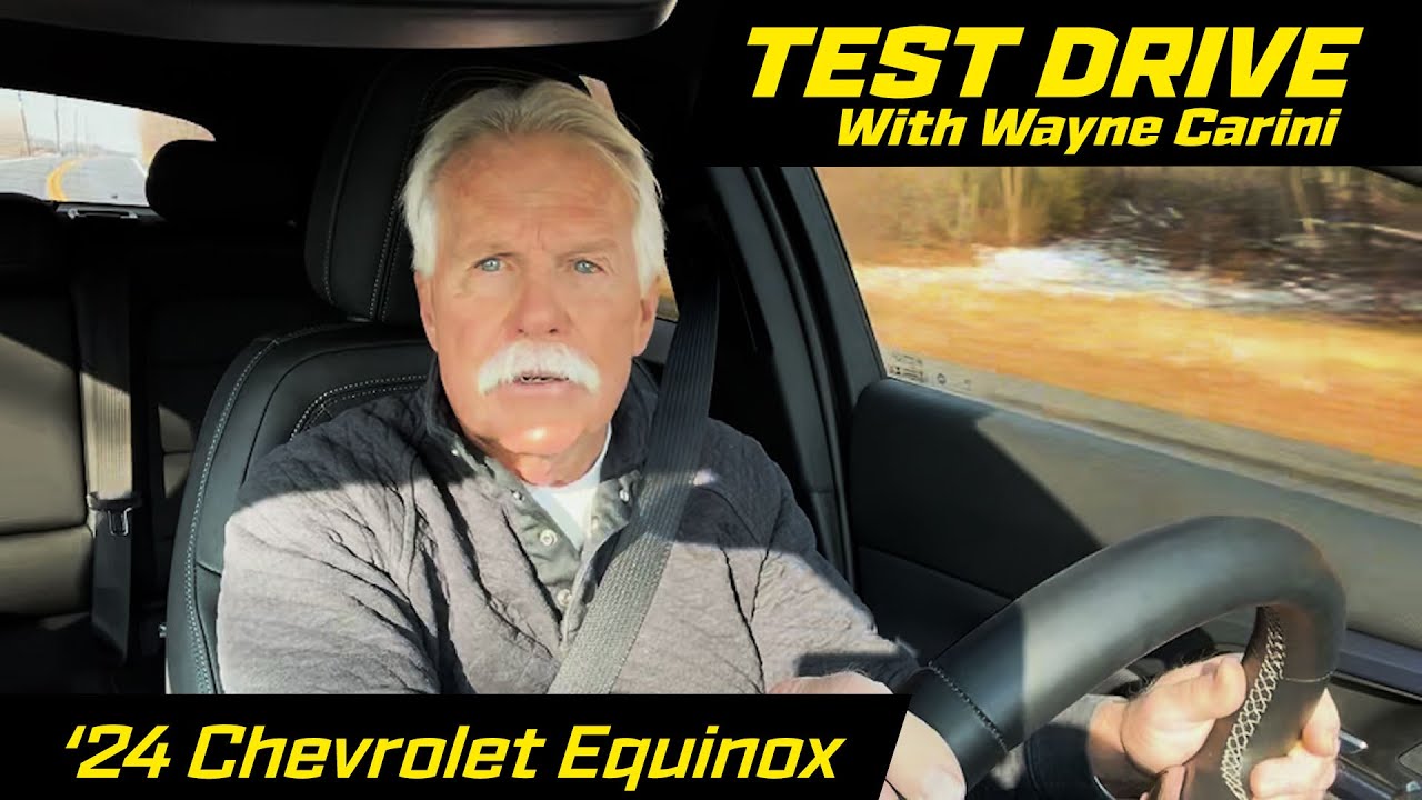 Test Drive with Wayne: 2024 Chevrolet Equinox EV - YouTube