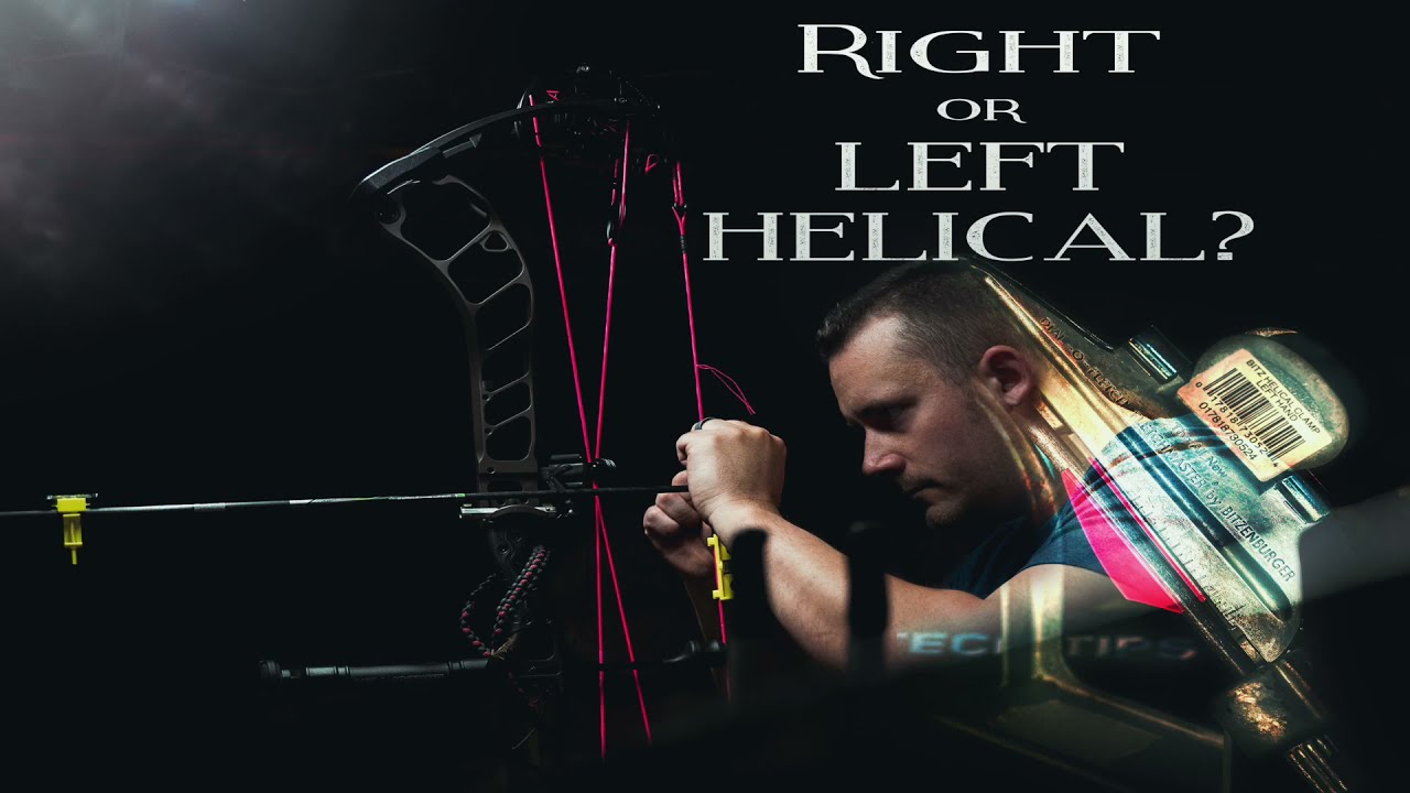 Right or Left Helical? How to Find Your Fletch - YouTube