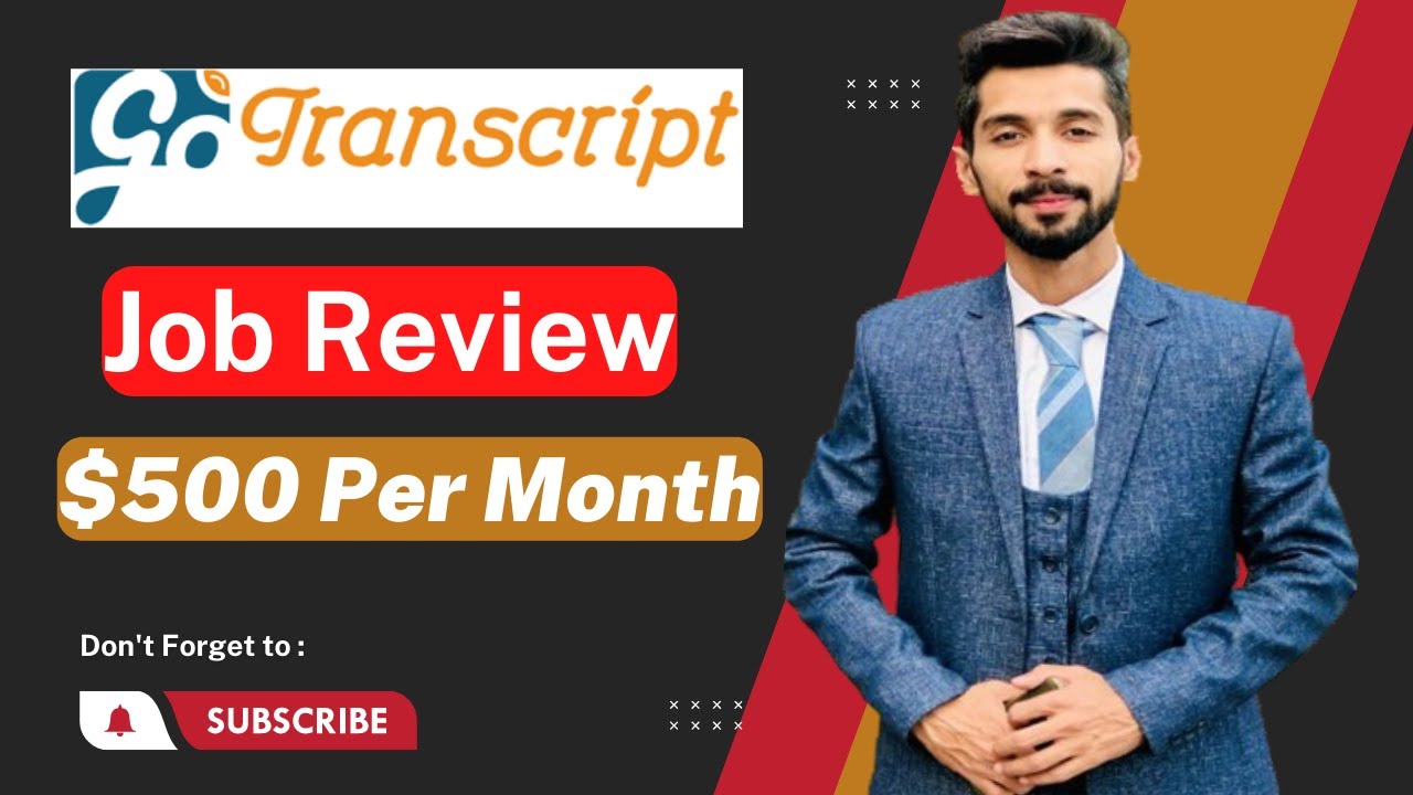 GoTranscript Review 2022: GoTranscript Test & Transcription Job ...