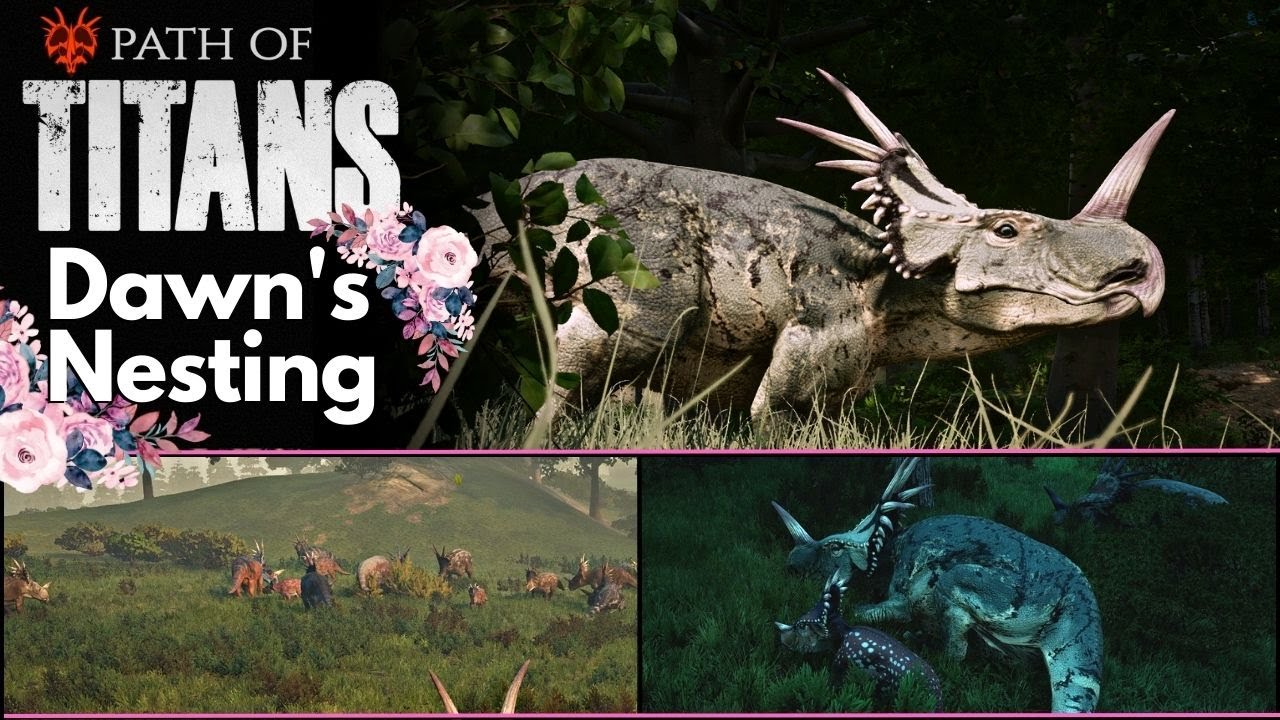 WWD Realism | Styracosaurus Sounder And Nesting Experience | Path Of Titans - YouTube