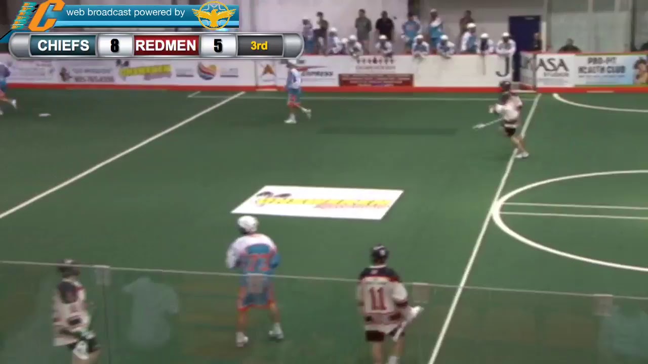 MSL regular season - Six Nations Chiefs vs Brooklin Redmen - June 26 ...