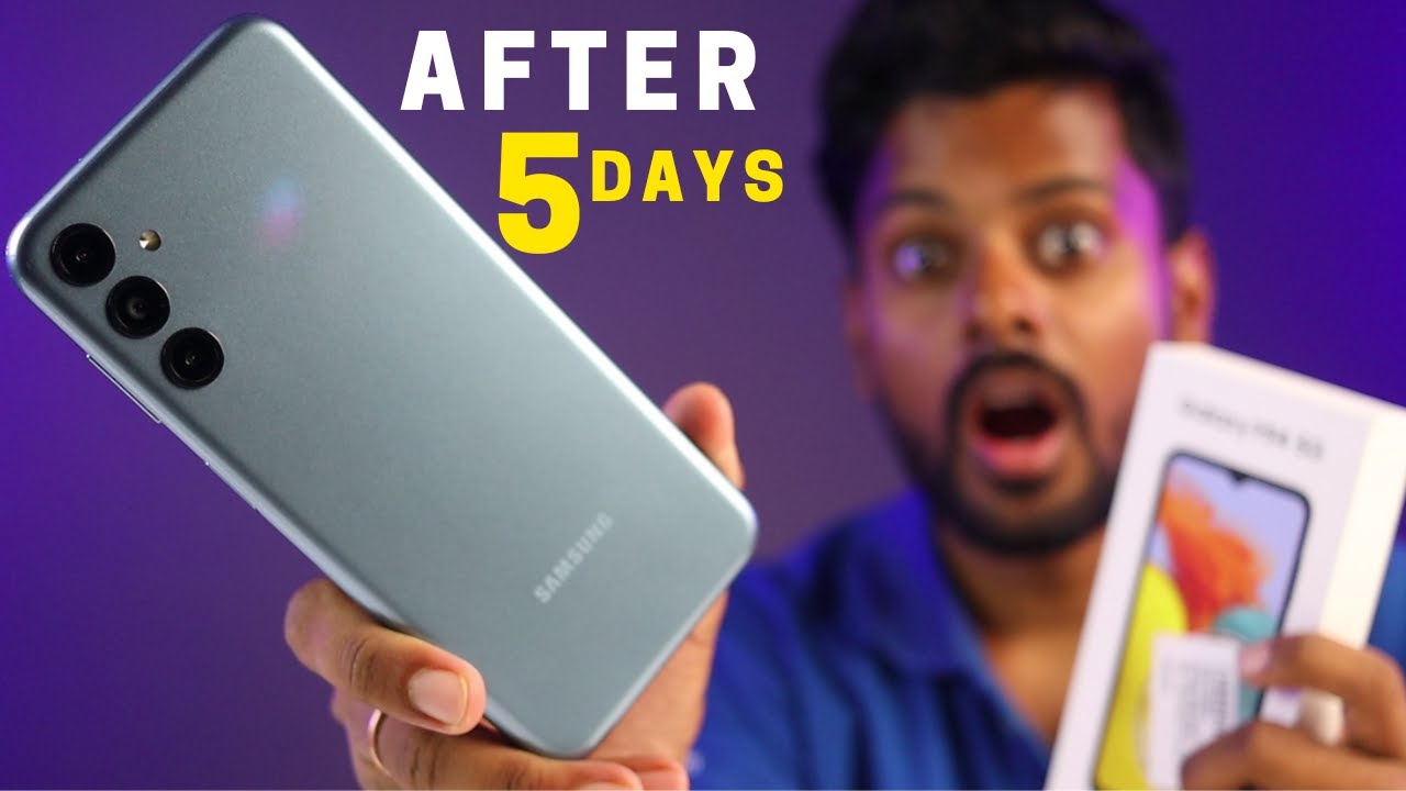 Samsung Galaxy M14 5G Review After 5 Days | Samsung Galaxy M14 Unboxing ...