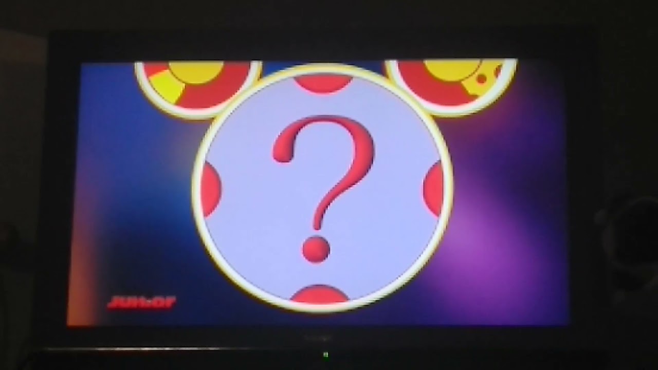 Mickey's Clubhouse Rocks Today's Mystery Mousekatool was Donald - YouTube