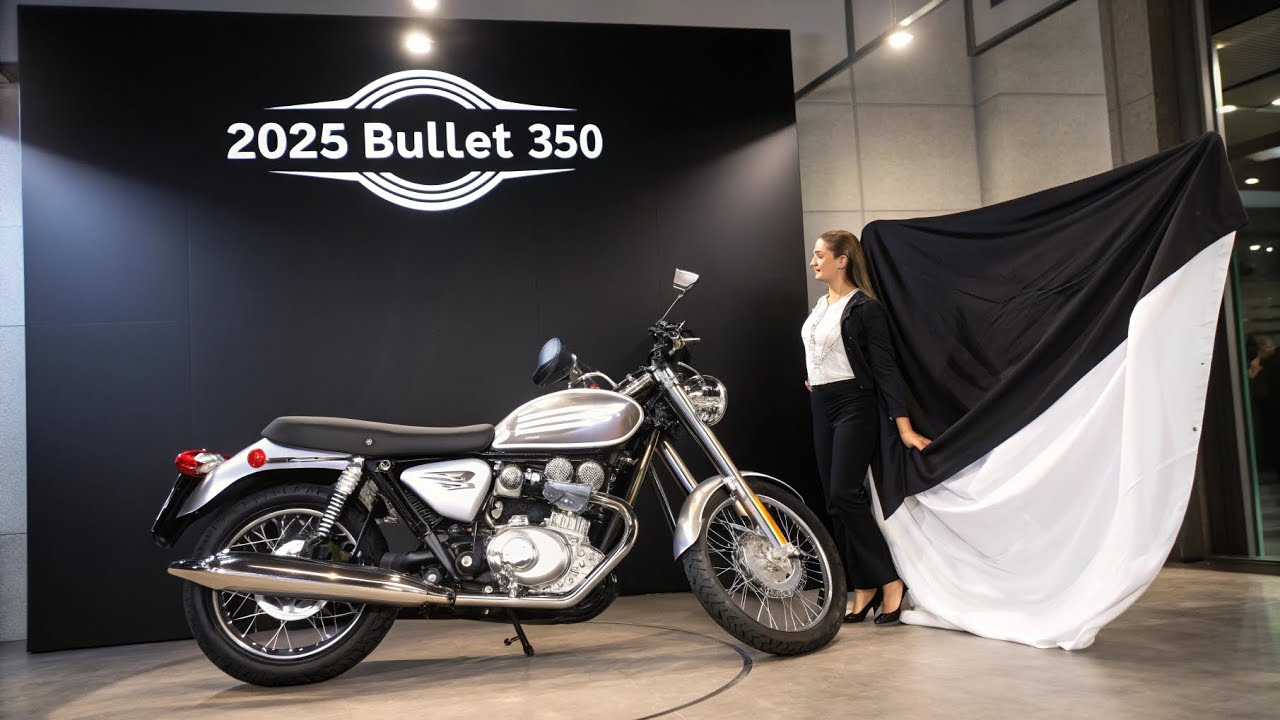 NEW Royal Enfield Bullet 350 (2025) FINALLY LAUNCHED!!! - YouTube