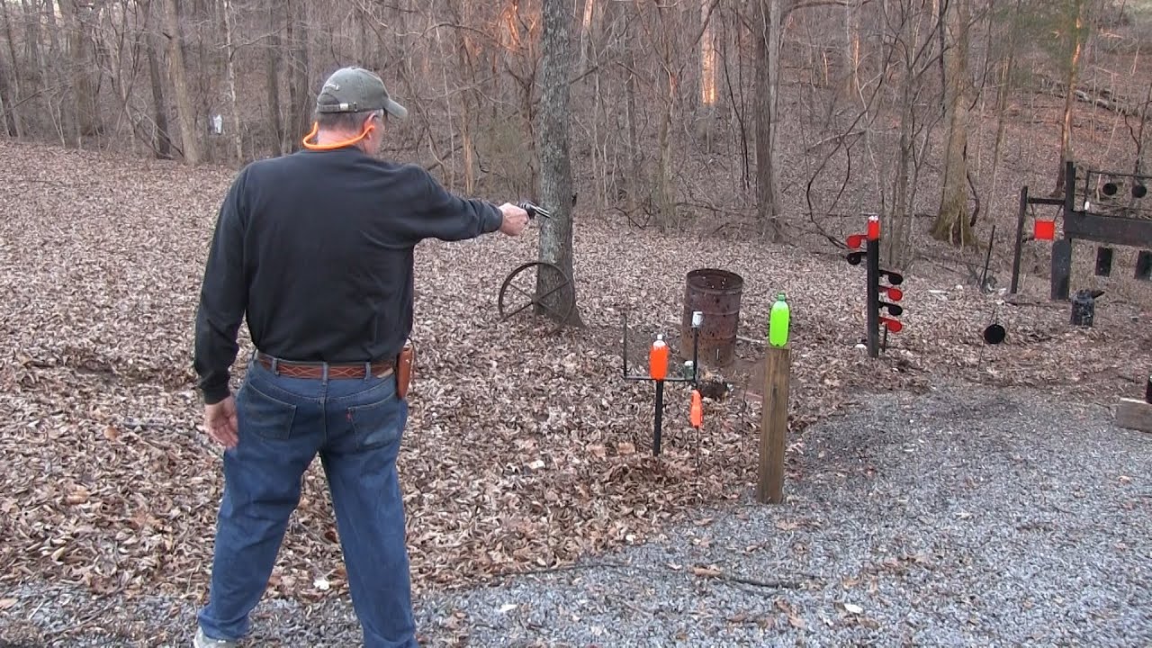 Hickok45 Shoots Gun Used By Legendary Trick Shooter Bob Munden - YouTube
