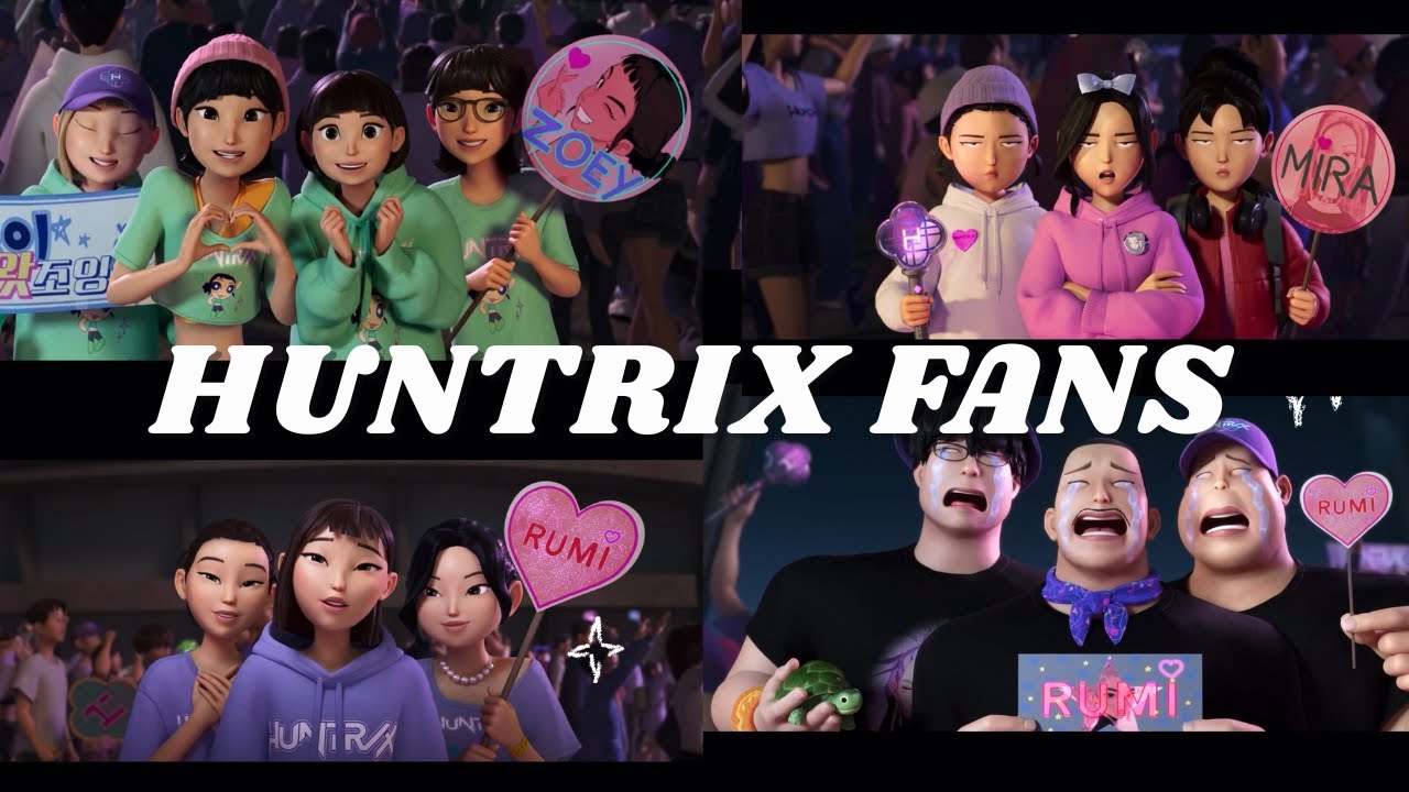 Kpop Demon Hunters Huntrix Members Backstory | FULL Scene # ...
