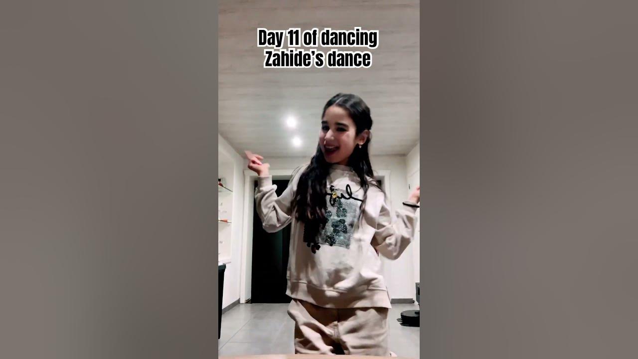 Day 11 of dancing Zahide’s dance - YouTube