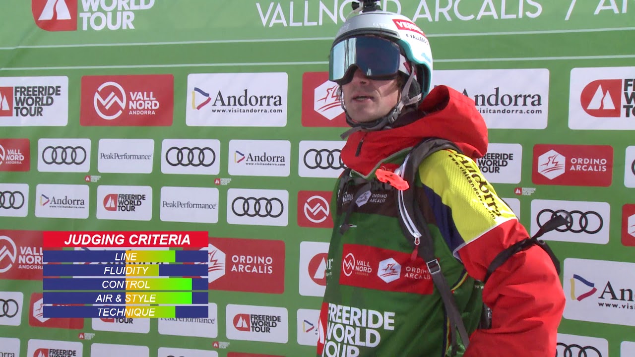 Run Yann Rausis - 6th - FWT18 Vallnord-Arcalís Andorra - YouTube