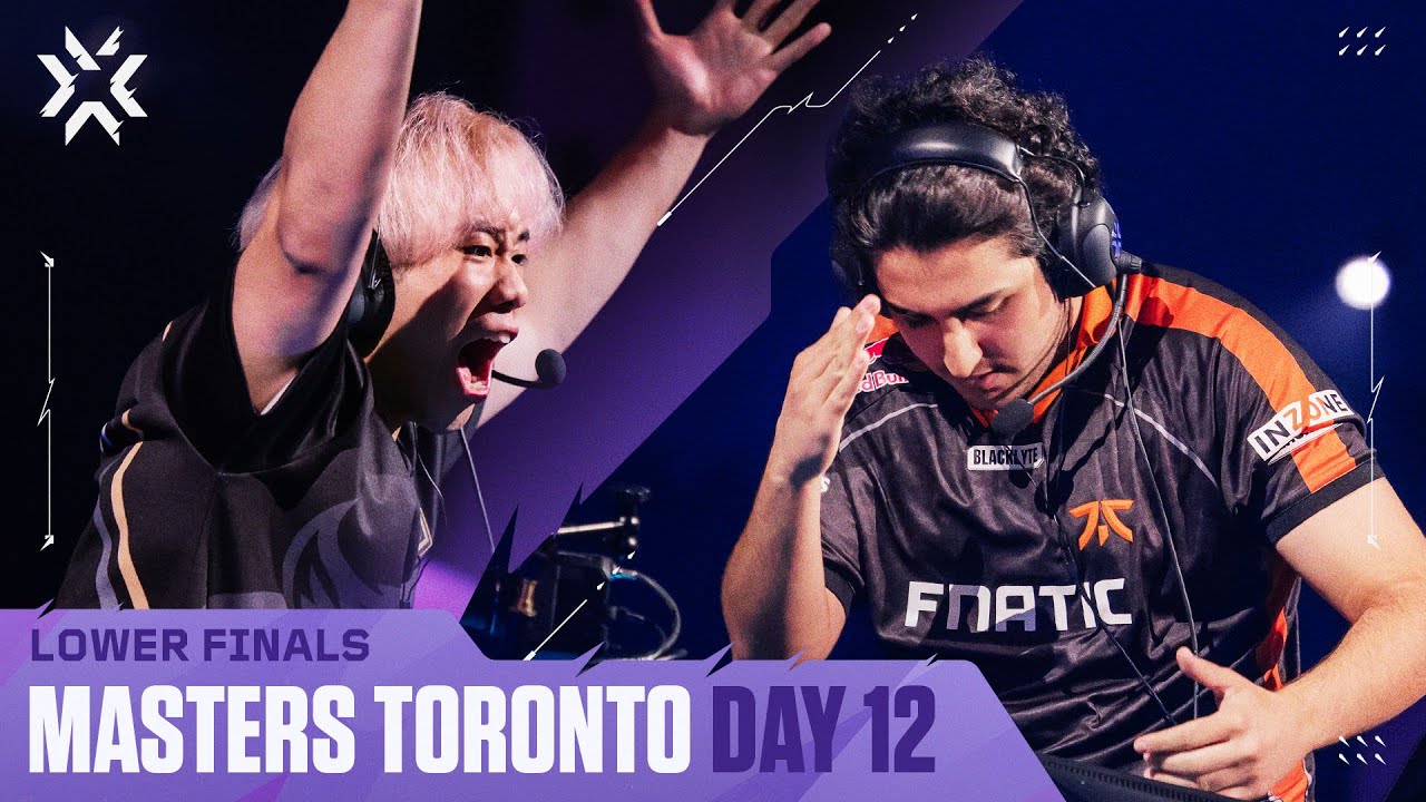 FNC vs. WOL - VALORANT Masters Toronto - Lower Final - YouTube