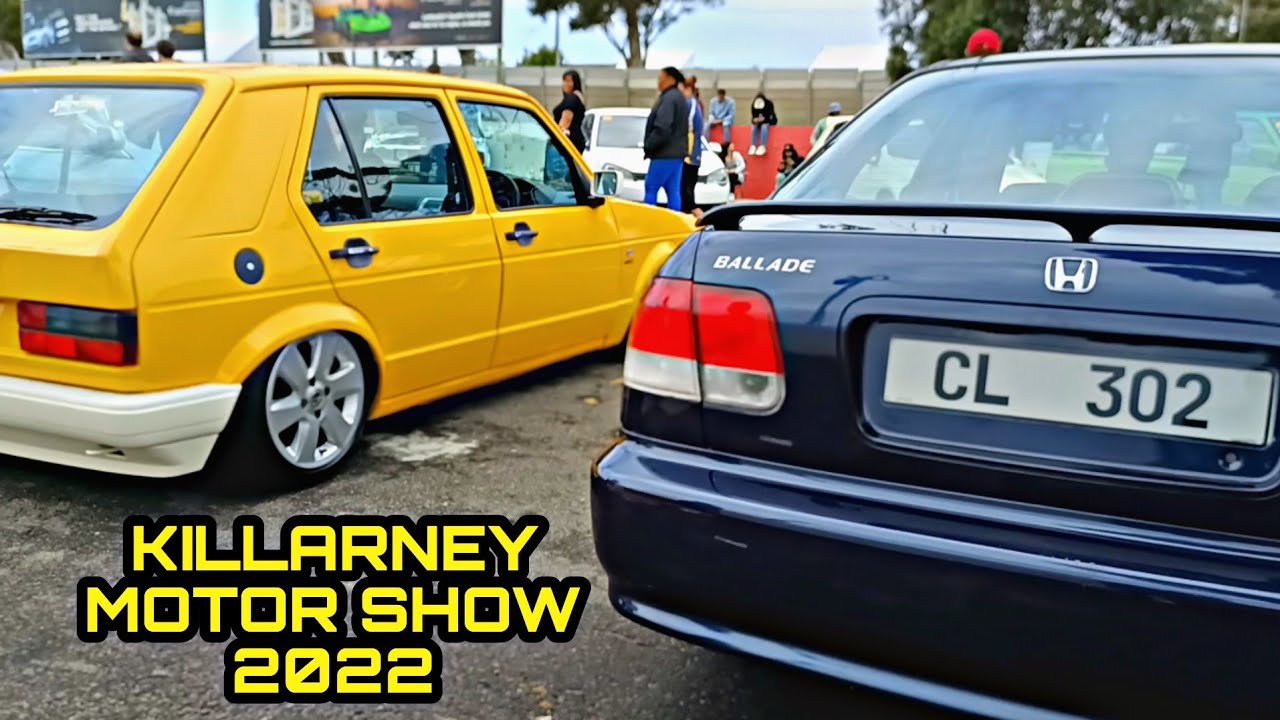 Killarney Motor show 2022 // Attending the biggest car meet in the ...
