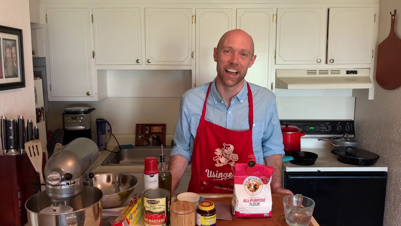 Part I: Introduction to Pizza in a Tiny Kitchen - YouTube