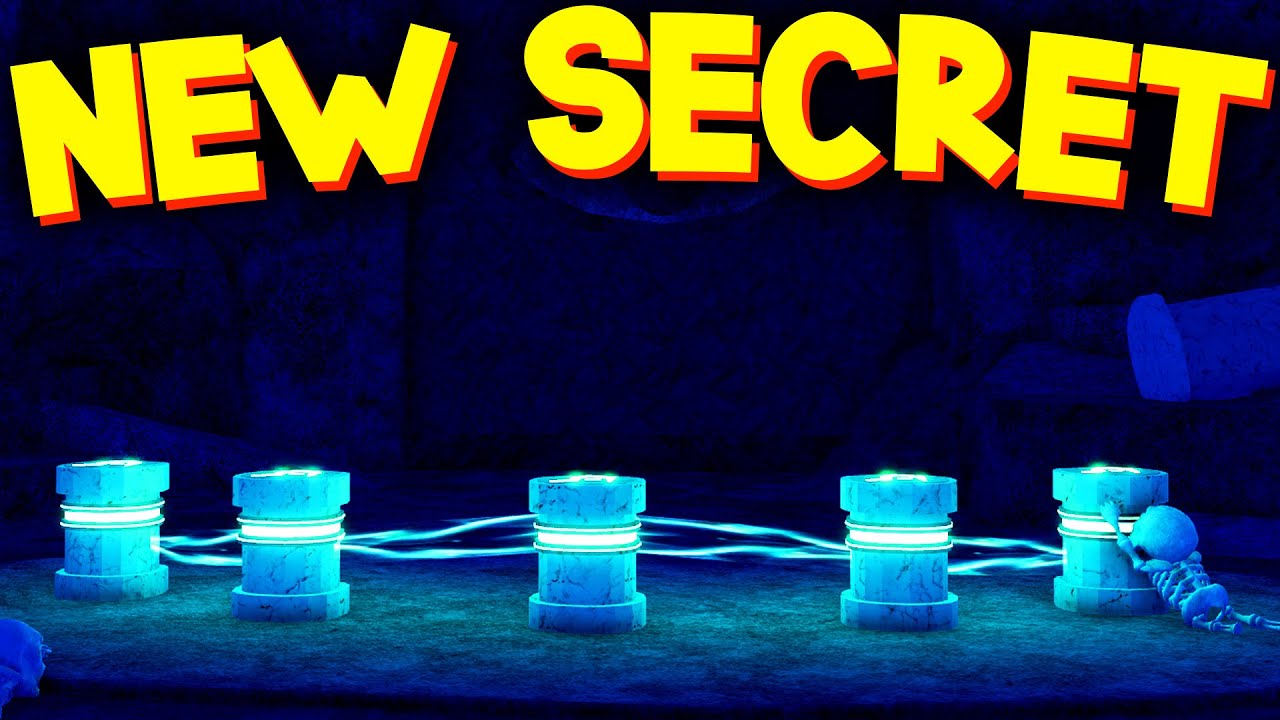 How To SOLVE The SECRET PUZZLE... in FISCH! ROBLOX - YouTube