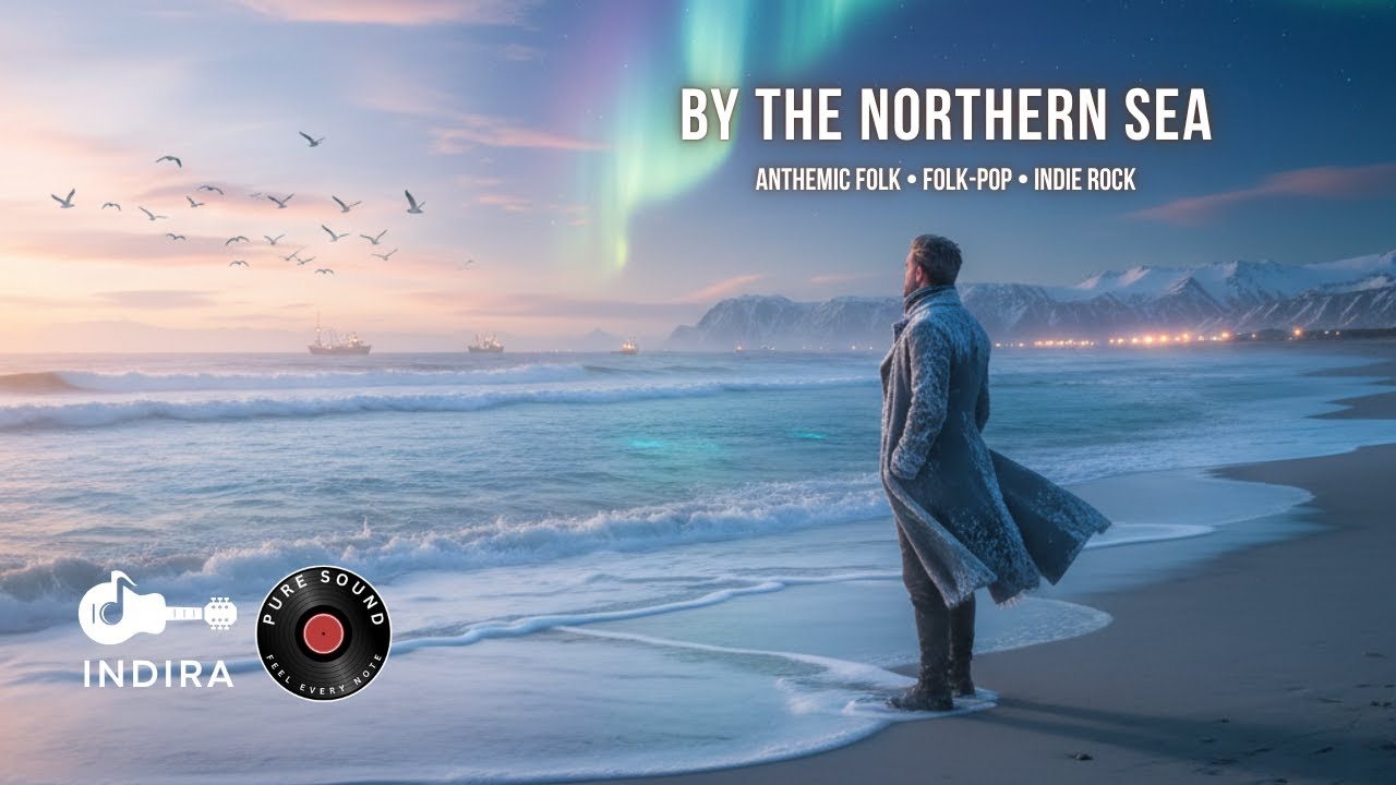 INDIRA | By the Northern Sea | Anthemic Folk • Indie Folk • Folk-Pop ...