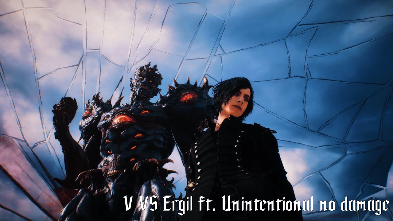 V VS Ergil ft. Unintentional no damage - YouTube