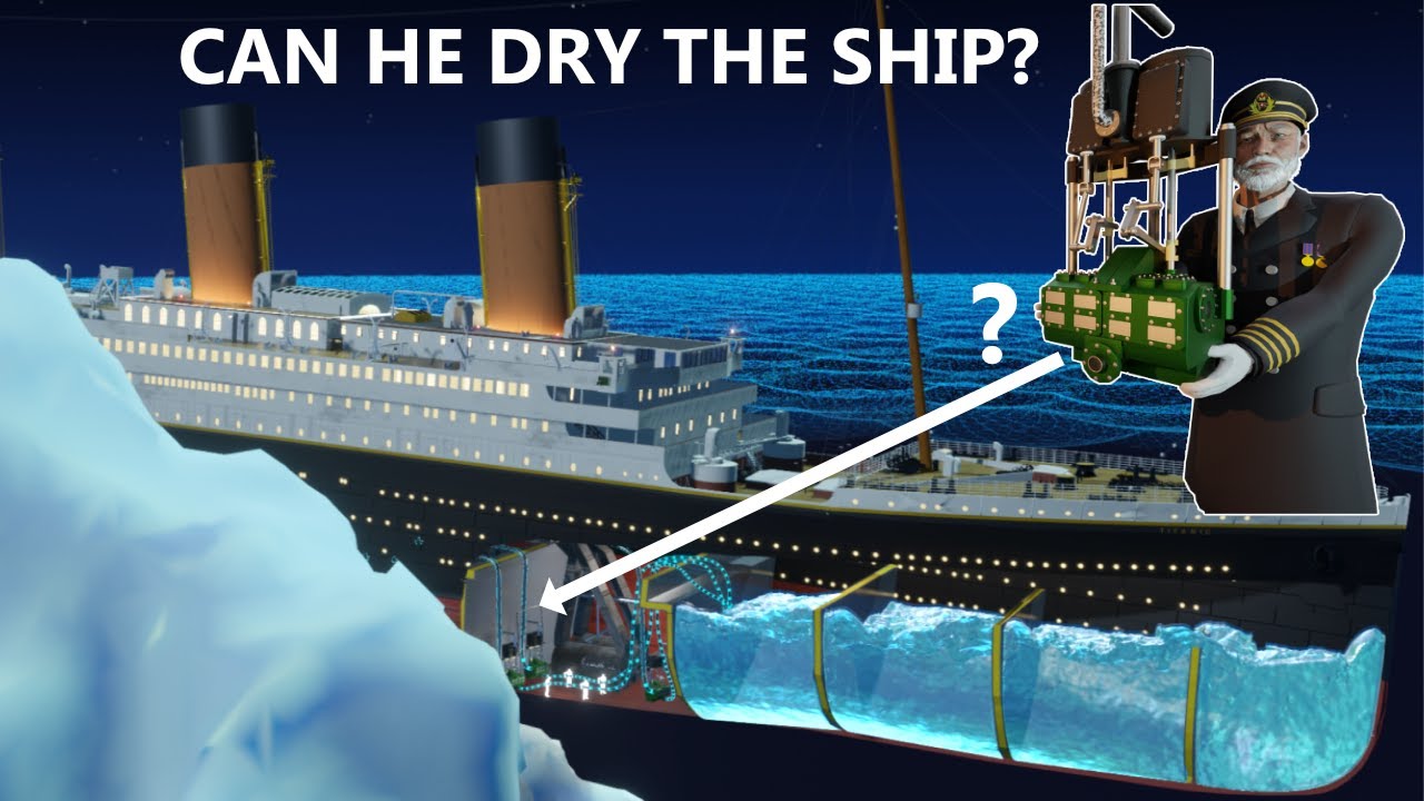 How did Titanic Sink? | The Complete Physics - YouTube