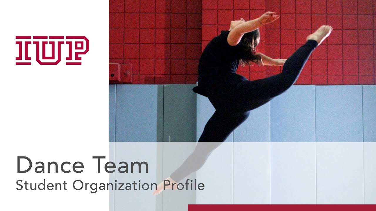 Dance Team - Student Organization Profile - YouTube