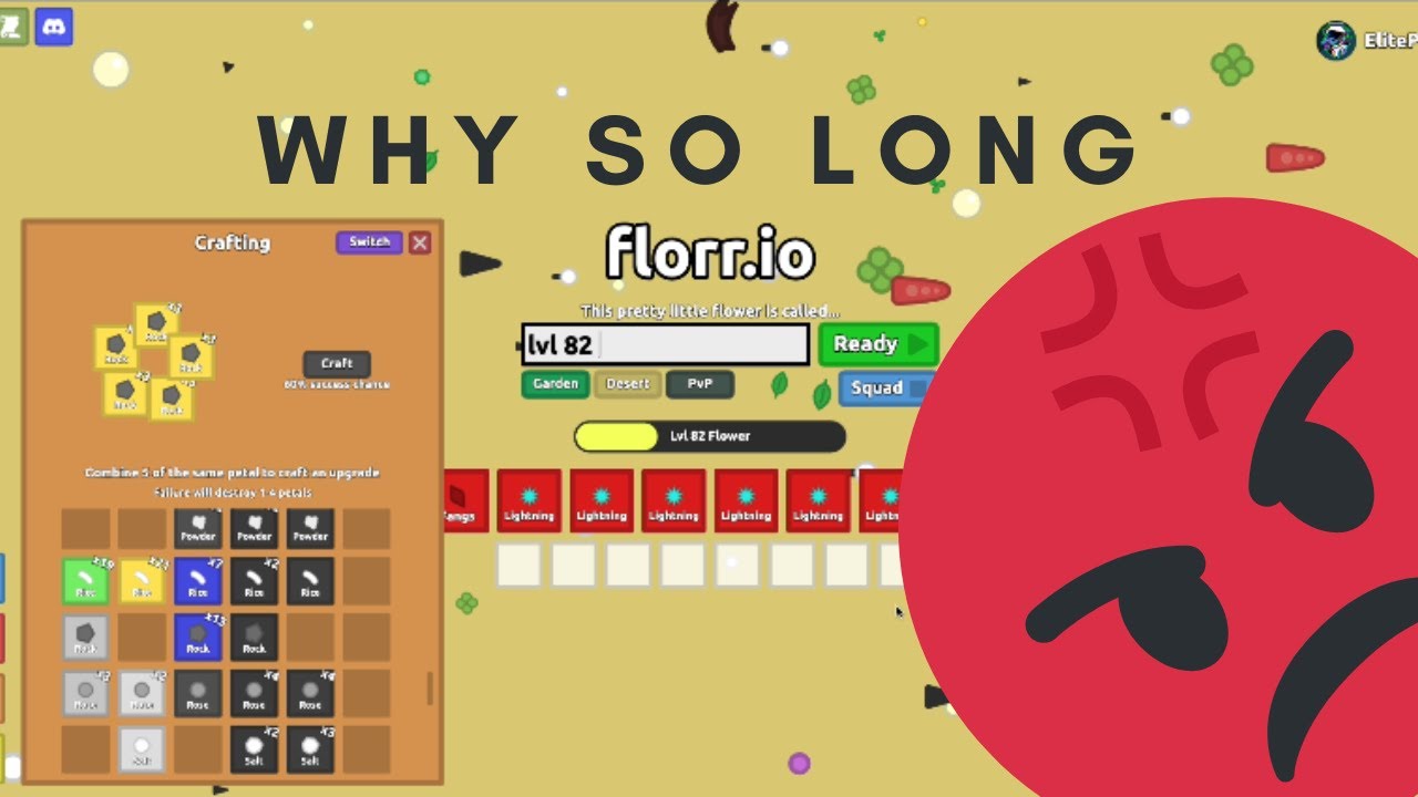 When You Know Florr.io Is Trolling You - YouTube