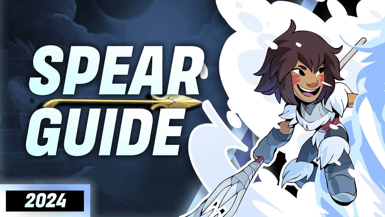 Brawlhalla Spear Combos & Gameplay Guide (2024) - YouTube