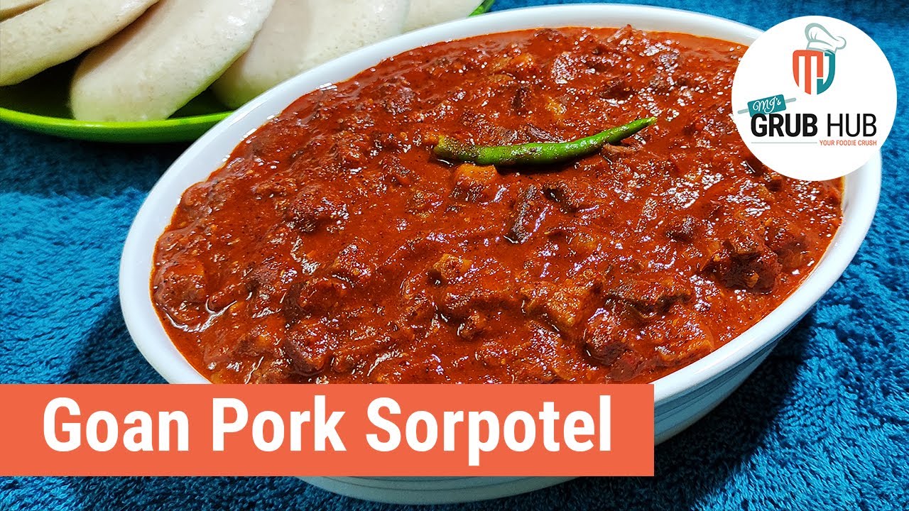 Goan Pork Sorpotel Recipe | Sarapatel | How to make Goan Style Sorpotel ...