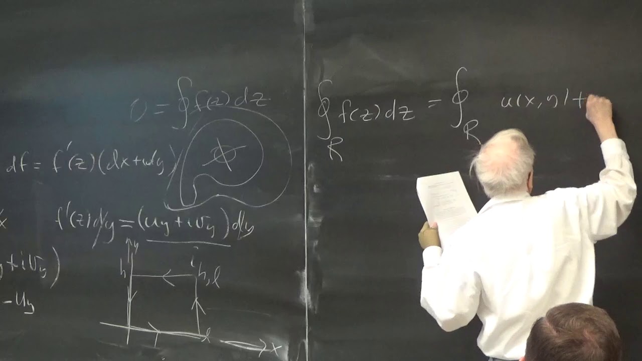 Lecture of October 3, 2019: Methods of Theoretical Physics I at UNM by ...