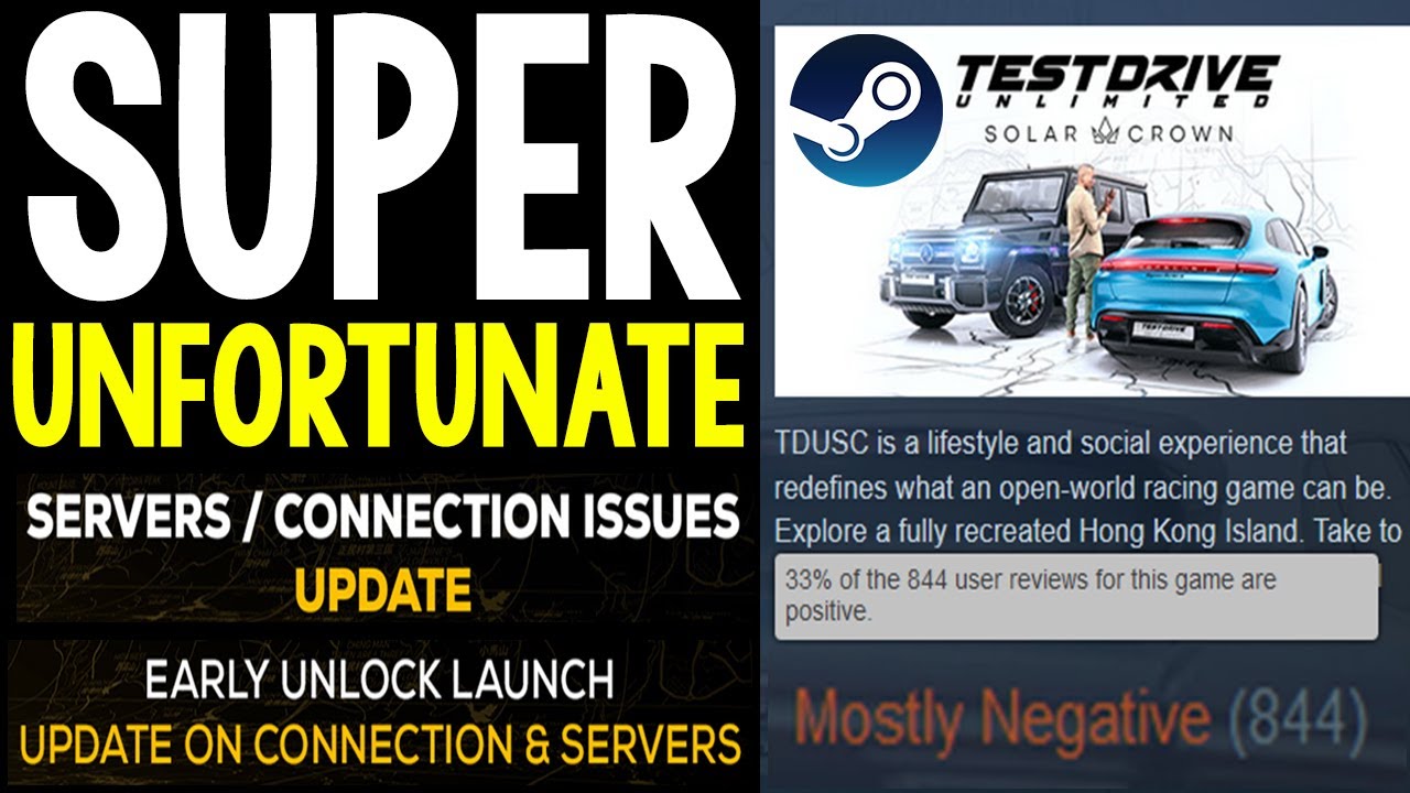 Unfortunate STEAM Game News - BROKEN Early ACCESS Games CAN NOT KEEP ...