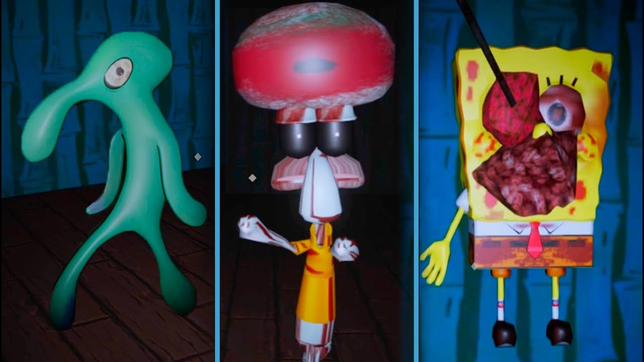 LOS CRIMENES DE CALARMARD0---Squidward's Prediction - YouTube